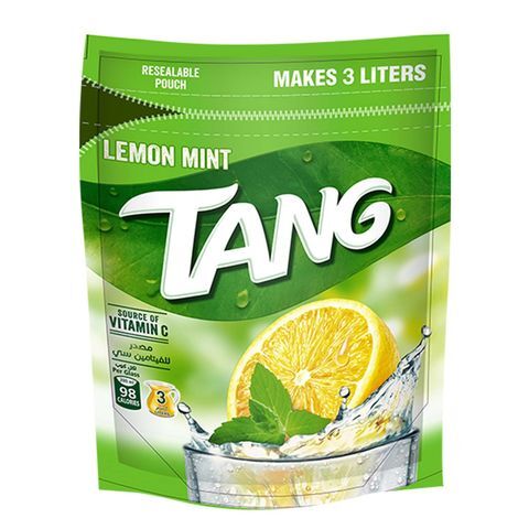 Tang Lemon Mint Flavoured Juice 375g price in Kuwait | Carrefour Kuwait ...