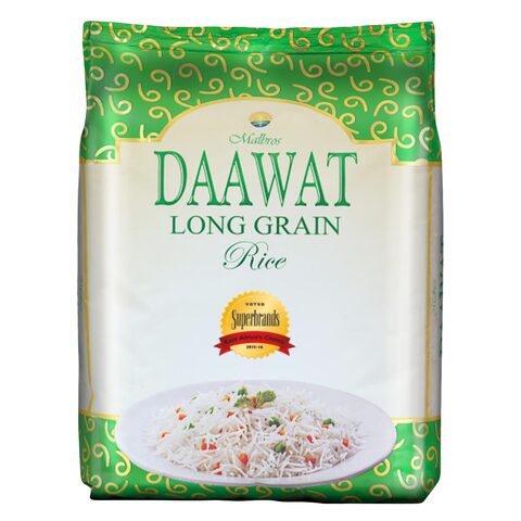 Buy Malbros Daawat Long Grain Rice 1Kg Online - Carrefour Kenya