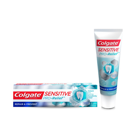 Colgate Sensitive Pro-Relief Repair And Prevent Toothpaste White 75ml ...