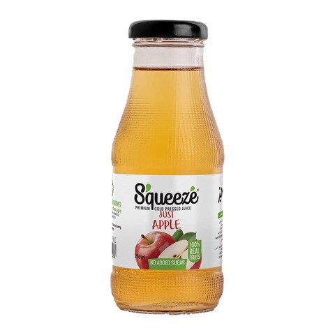Squeeze Apple Juice - 250ml price in Egypt | Carrefour Egypt ...