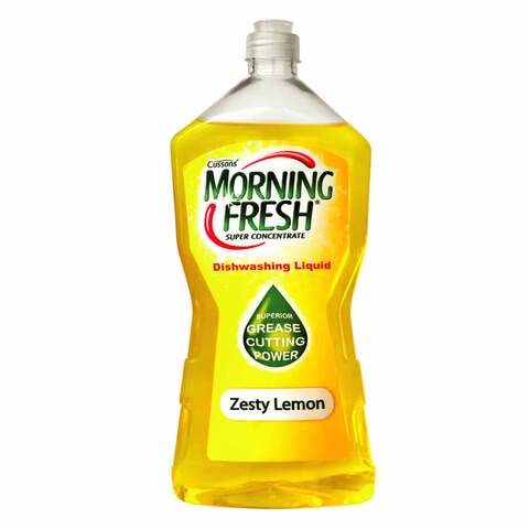 Buy Morning Fresh D/Wash Liq Lemon400Ml Online - Carrefour Kenya