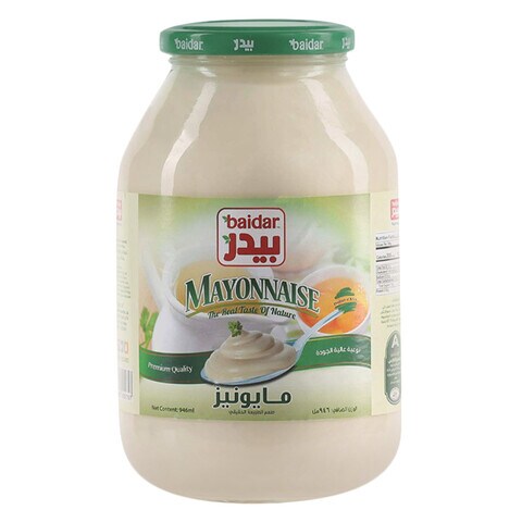 Baidar Mayonnaise 946g Online | Carrefour KSA