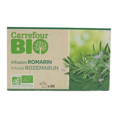 Carrefour Bio Rosemary Infusion 20 Tea Bags price in UAE | Carrefour ...