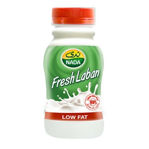 Buy Nada Low Fat Fresh Laban 180ml Online | Carrefour Kuwait