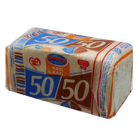 Buy Broadways Kati Kati 50/50 Bread 400g Online - Carrefour Kenya