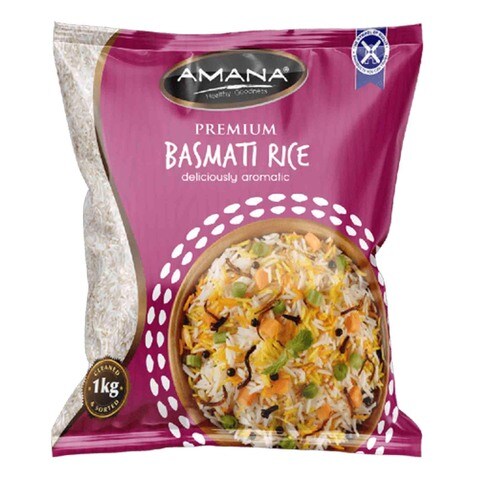 Buy Amana Basmati Rice 5Kg Online - Carrefour Kenya
