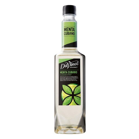 DaVinci Gourmet Menta Cubano Syrup 750ml price in Kuwait | Carrefour ...
