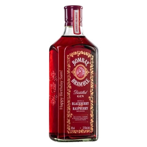 Buy Bombay Sapphire Bramble Blackberry And Raspberry Gin Wine 750Ml ...