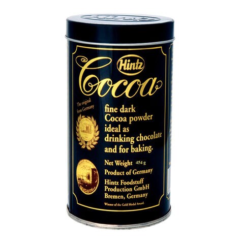 Hintz Fine Dark Cocoa Powder 454g price in Saudi Arabia | Carrefour Saudi Arabia | supermarket ...