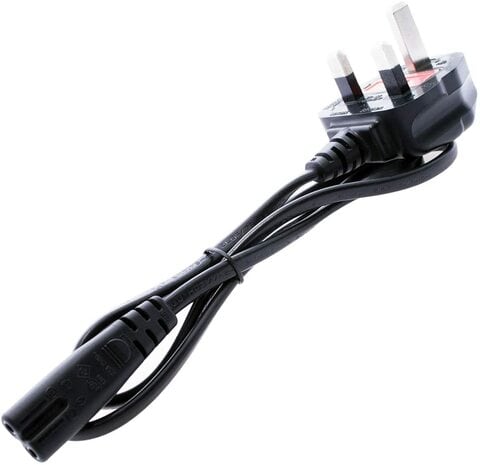 DMK Power Uk Plug Ac Figure 8 Power Cord Cable 1.5 Meter With Fuse For ...