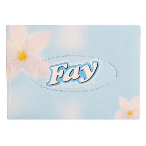 Buy FAY FACIAL TISSUE WHITE 50S Online - Carrefour Kenya