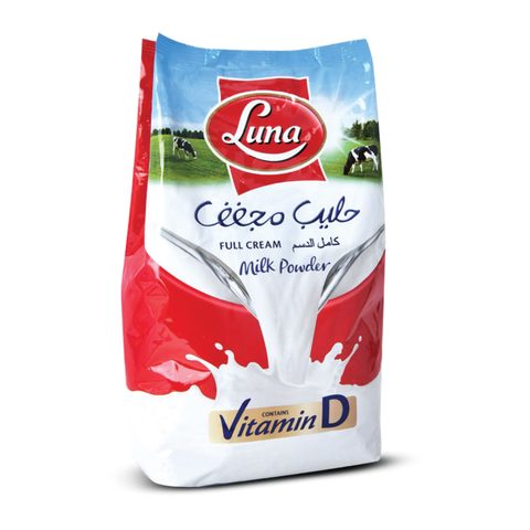 Luna Skimmed Milk Powder Pouch 2.25kg price in Saudi Arabia | Carrefour ...