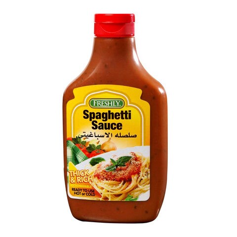 Freshly Spaghetti Sauce 439g price in Saudi Arabia | Carrefour Saudi ...