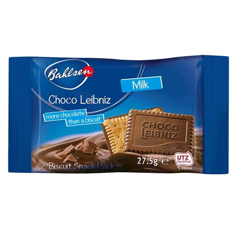 Bahlsen Choco Leibniz Milk Chocolate Biscuit 27.5g price in Kuwait ...