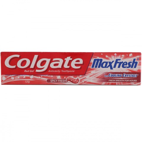 Buy Colgate Max-Fresh Red Toothpaste 125 gr Online | Carrefour Pakistan