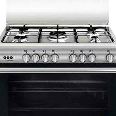 Glemgas 5 Burner Gas Cooker – SB9612GIFSG - PLUGnPOINT