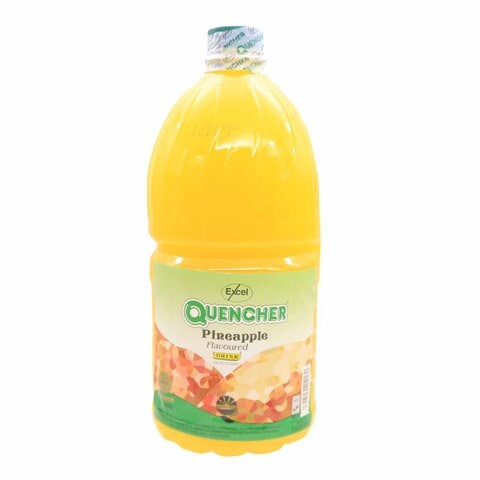 Buy Excel Quencher Cordial Pineapple Drink 3L Online - Carrefour Kenya