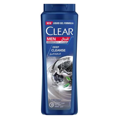Clear Deep Cleanse Anti-Dandruff Shampoo for Men - 360ml price in Egypt ...