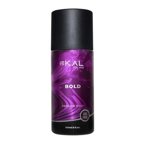 Kal Bold Perfume Spray for Men - 150 ml Online | Carrefour Egypt