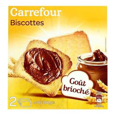 Carrefour Brioche Rusk 300g price in UAE | Carrefour UAE | supermarket ...