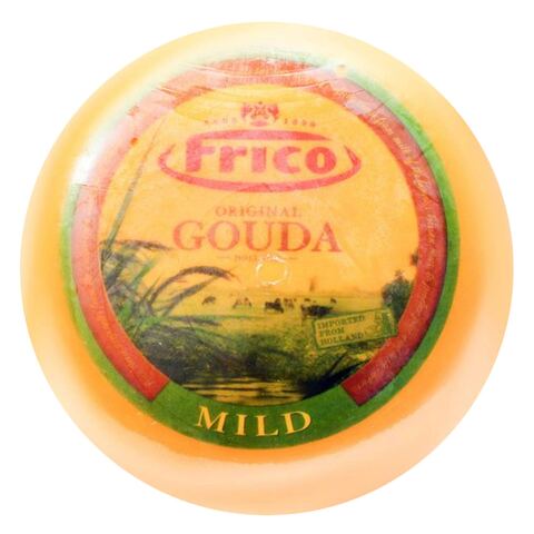 Buy Frico Original Mild Wheel Gouda Cheese Per KG Online - Shop Fresh ...