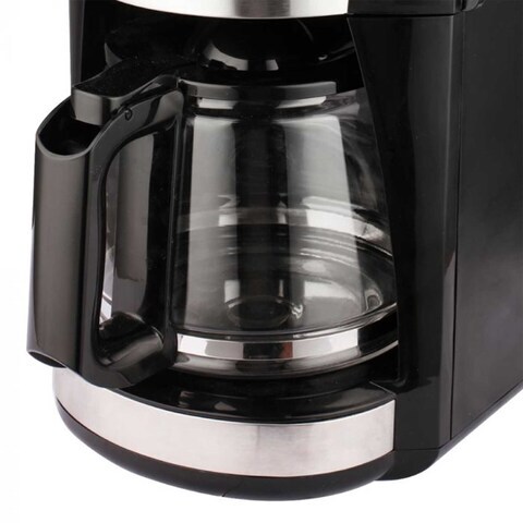 Buy Ramtons Bean Coffee Maker Black RM/599 Online - Carrefour Kenya