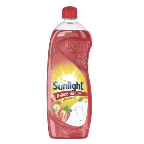 Sunlight Strawberry Dishwashing Liquid 750ml