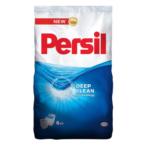 PERSIL NEW AUTOMATIC DETERGENT POWDER DEEP CLEAN TECHNOLOGY 6KG price ...