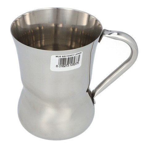 Mug Stainless Steel Fancy Large