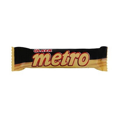 Buy Ulker Metro Chocolate 25GR Online - Shop Food Cupboard on Carrefour ...