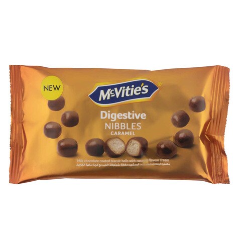 McVities Digestive Nibbles Caramel 45g price in UAE | Carrefour UAE ...