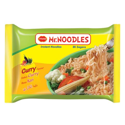 Buy PRAN NOODLES CURRY 70G Online - Carrefour Kenya
