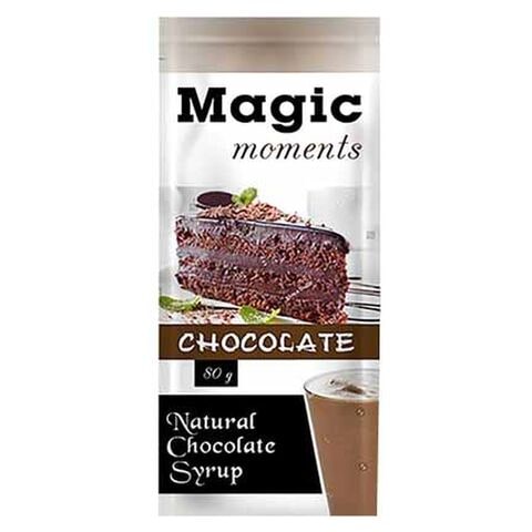 Magic Moments Chocolate Syrup - 22 gm price in Egypt | Carrefour Egypt ...