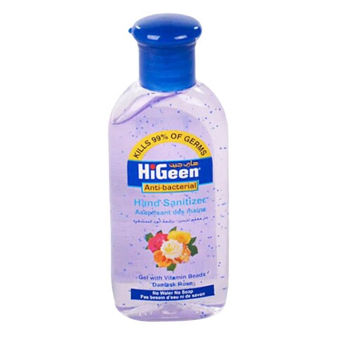 HIGEEN ANTI:BAC H:GEL ROSE 50ML price in Kuwait | Carrefour Kuwait ...