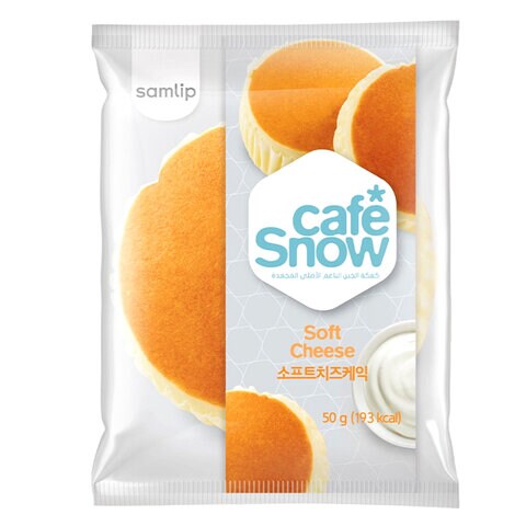 Samlip Cafe Snow Original Soft Cheese Cake 50g price in Kuwait ...