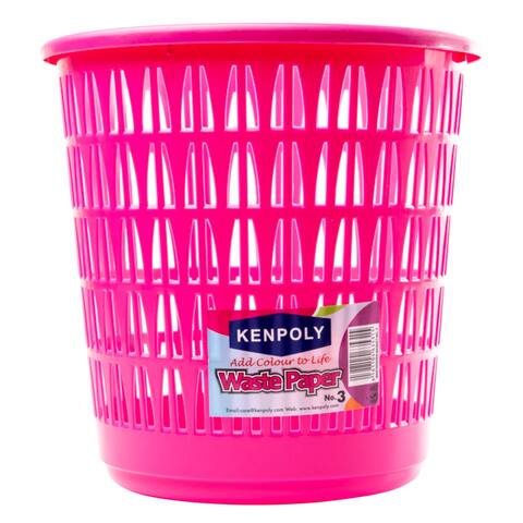 Buy KENPOLY WASTE PAPER BASKET NO.3 Online - Carrefour Kenya