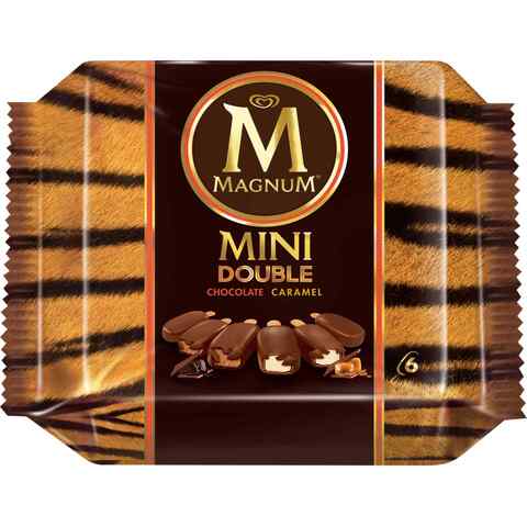 Magnum Mini Double Chocolate Caramel Ice Cream 360ml price in UAE ...