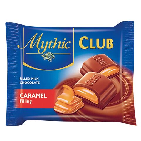 Buy Mythic Club Caramel Milk Chocolate 40g Online - Carrefour Kenya