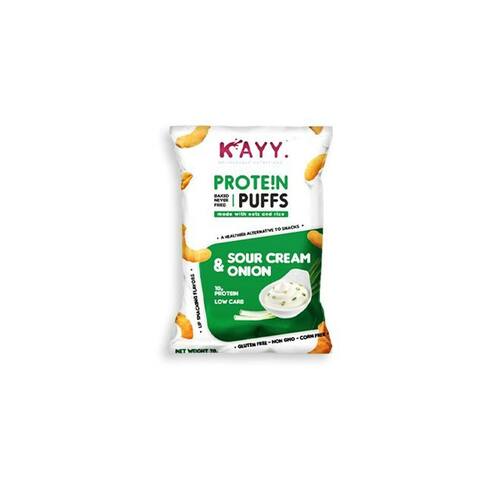 Kayy Puffs With Sour Cream And Onion - 60 gram price in Egypt ...