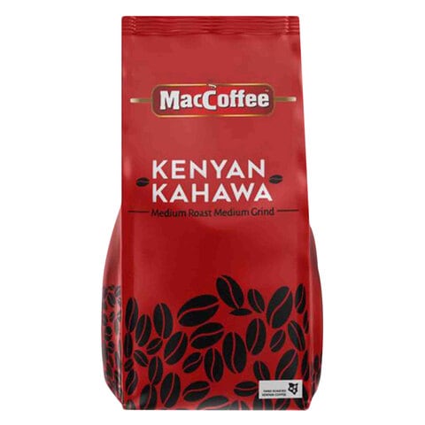 Buy MacCoffee Kenyan Kahawa Medium Roast Medium Grind Coffee 250g ...