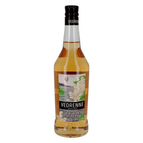 Buy Vedrenne Syrup Elderflower 700Ml Online - Carrefour Kenya