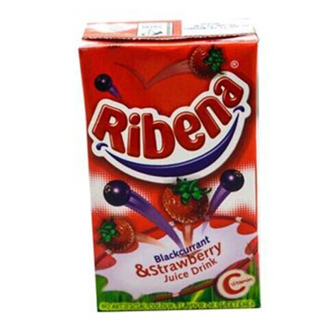Buy Ribena Blackcurrant, Strawberry Juice 250ml Online - Carrefour Kenya