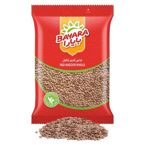 Bayara Red Masoor Whole 400g price in UAE | Carrefour UAE | supermarket ...