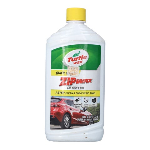 Turtle Max Zip Wax Car Wash & Wax 473ml