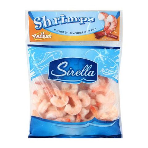 Sirella Medium Cooked Shrimp 400g price in Saudi Arabia | Carrefour ...