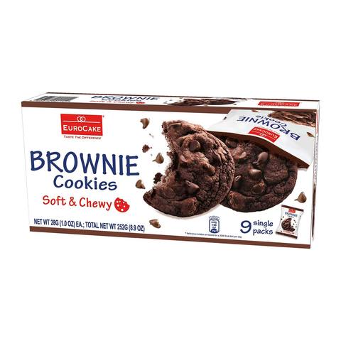 Eurocake browine cookies 28 g x 9 pieces price in Saudi Arabia ...