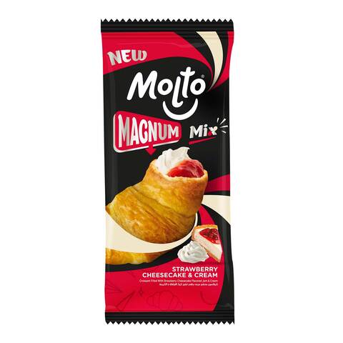 Molto Magnum Strawberry and Cheesecake Croissant - 80 gram Online ...