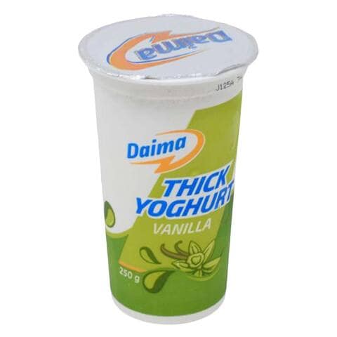 Buy Daima Vanilla Yogurt 250ml Online - Carrefour Kenya
