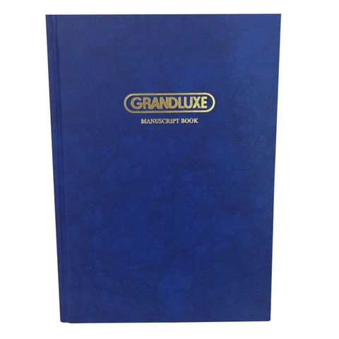Grandluxe Hard Cover Manuscript Notebook Blue 100 Sheets price in UAE ...