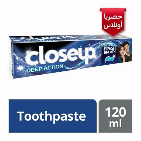 Close Up Triple Fresh Formula Toothpaste Cool Breeze 120ml price in ...